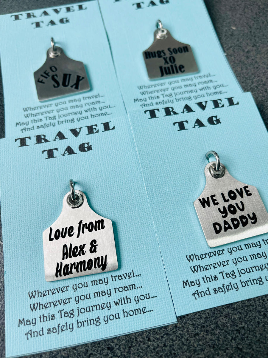 Travel Tag – Queen B Country