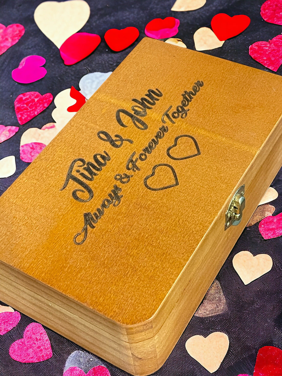 Keepsake Box - Personalised – Queen B Country