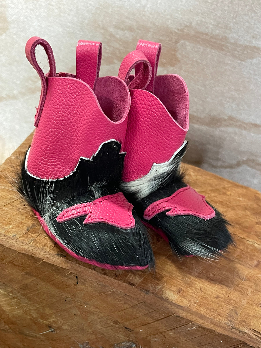 Baby Boots - Small SP05 – Queen B Country