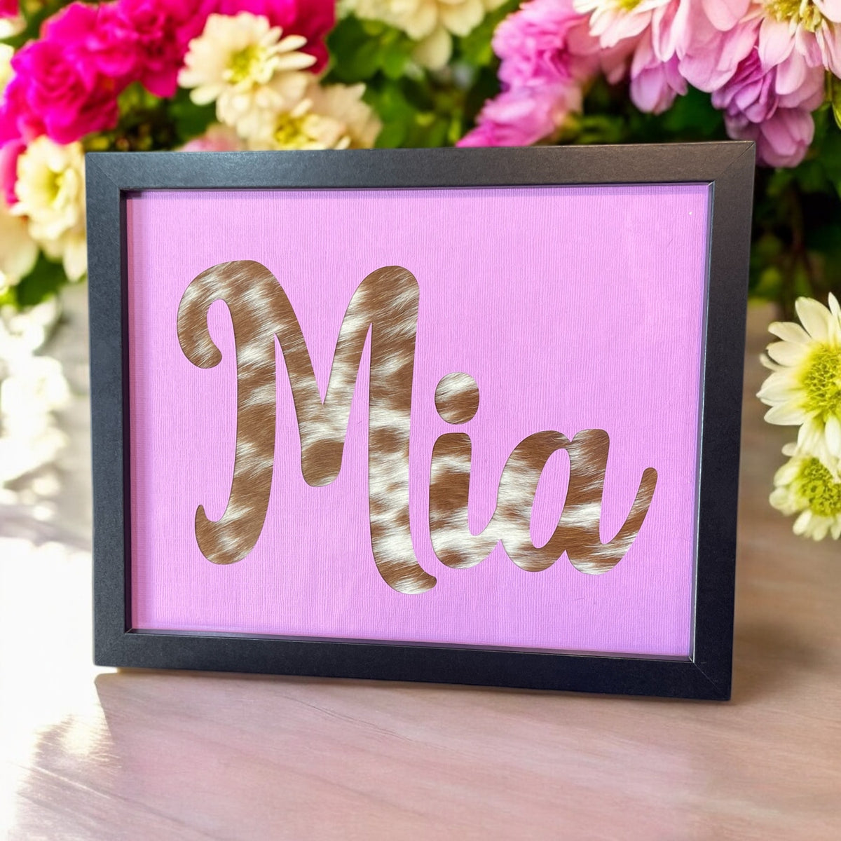 Name Frame – Queen B Country