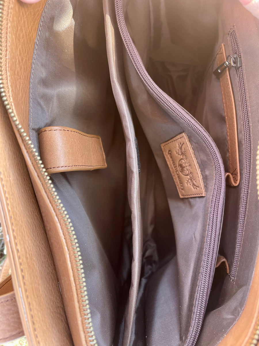 Handbag / Tote Bag - Rosie in Tan – Queen B Country