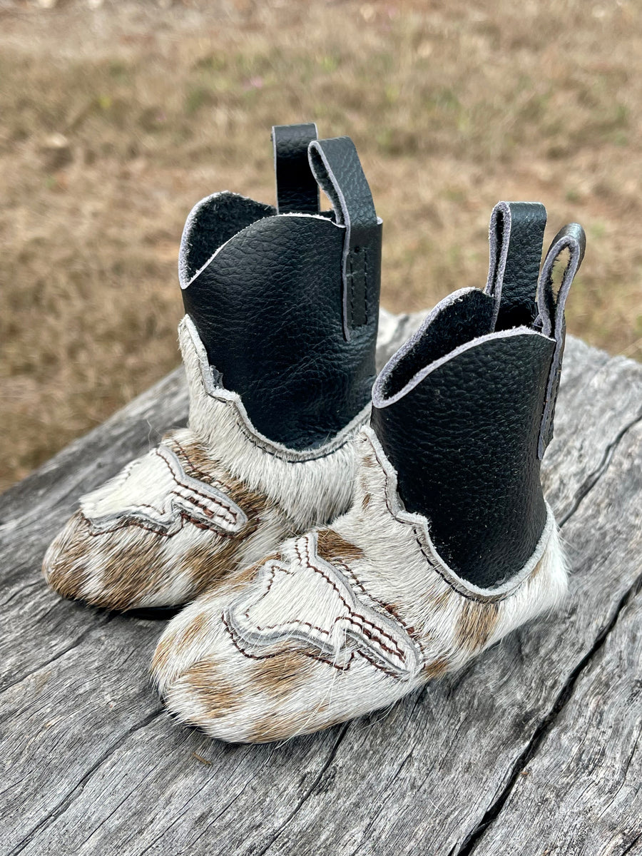 Baby Boots - Small 057 – Queen B Country