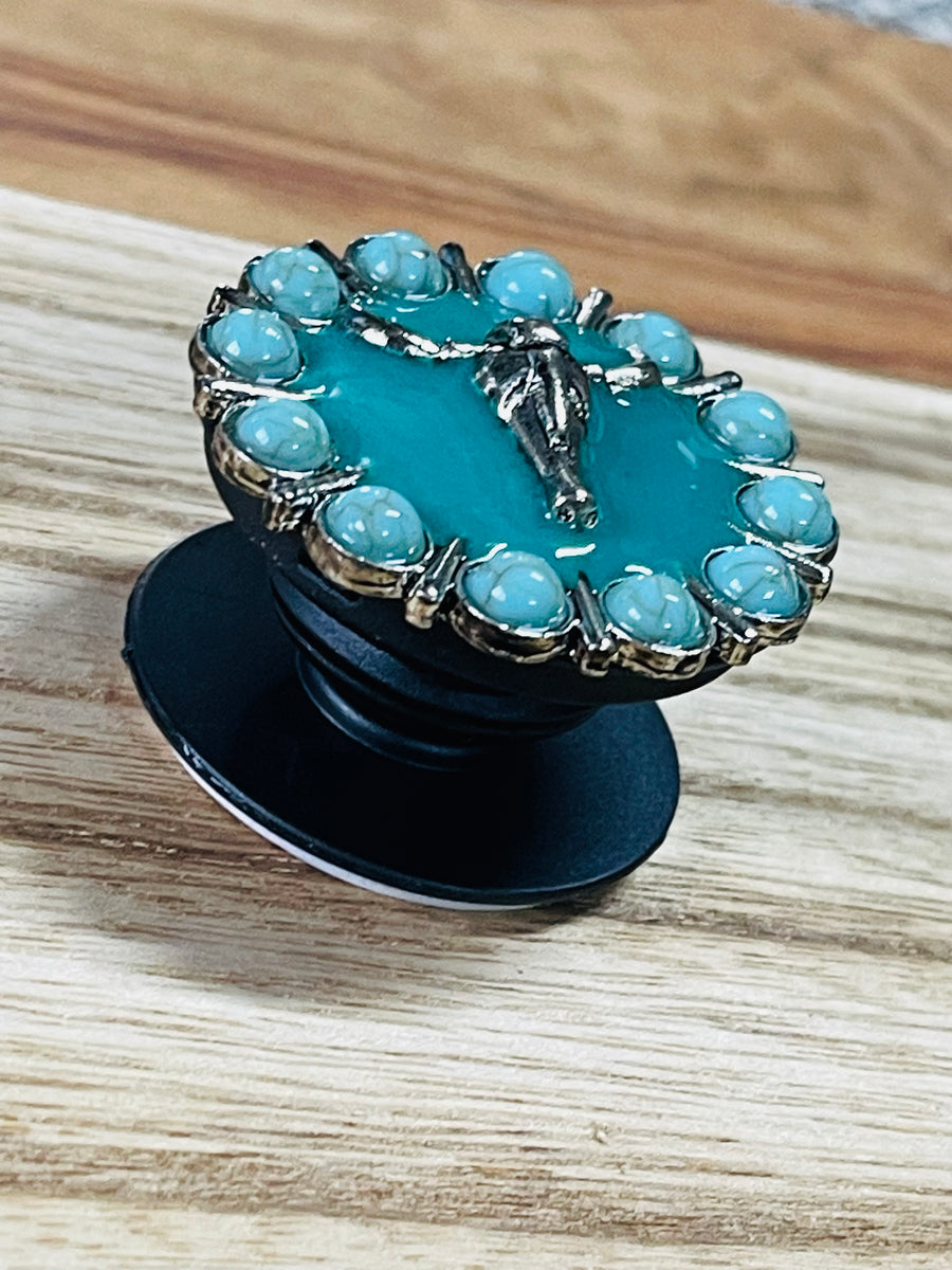 Phone Pop Socket 09 – Queen B Country