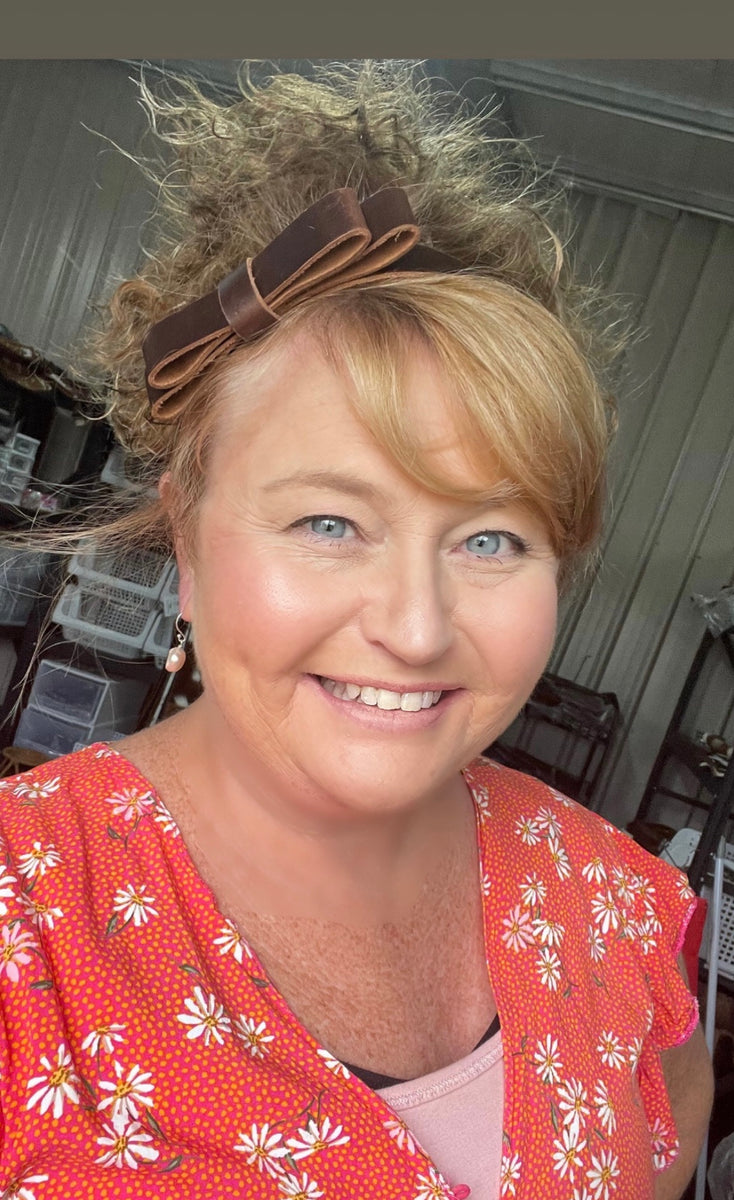 Headband - Leather – Queen B Country